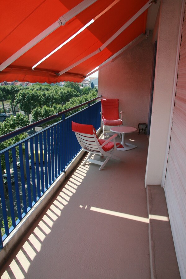 Appartement Avec Vue Sur Le Bassin  éVasion Côtière Avec Balcon à Arcachon - Arcachon