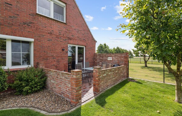 3 Bedroom Nice Home In Osteel - Norden
