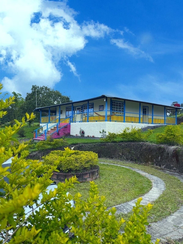 Casa De Descanso Ideal Para Familias A 3 Minutos De Filandía - Filandia