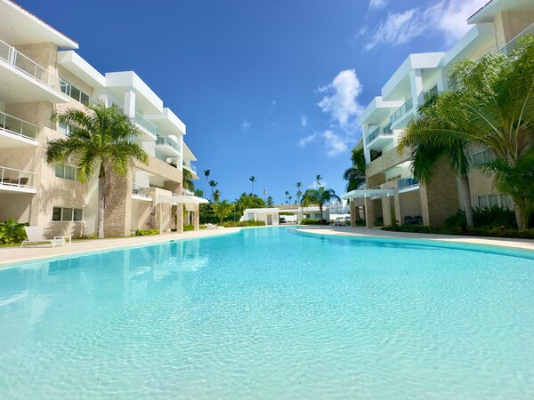 Moderno, Acogedor Y A Pasos De La Playa De Bávaro - Punta Cana