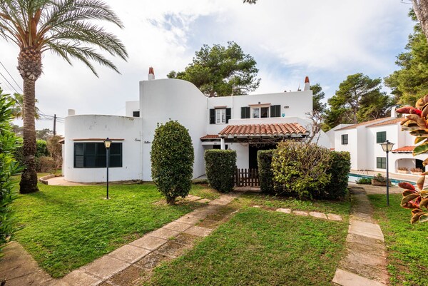 Amplio Apartamento Fona Con Terraza Y Piscina Comunitaria Cercal Al Mar - Menorca