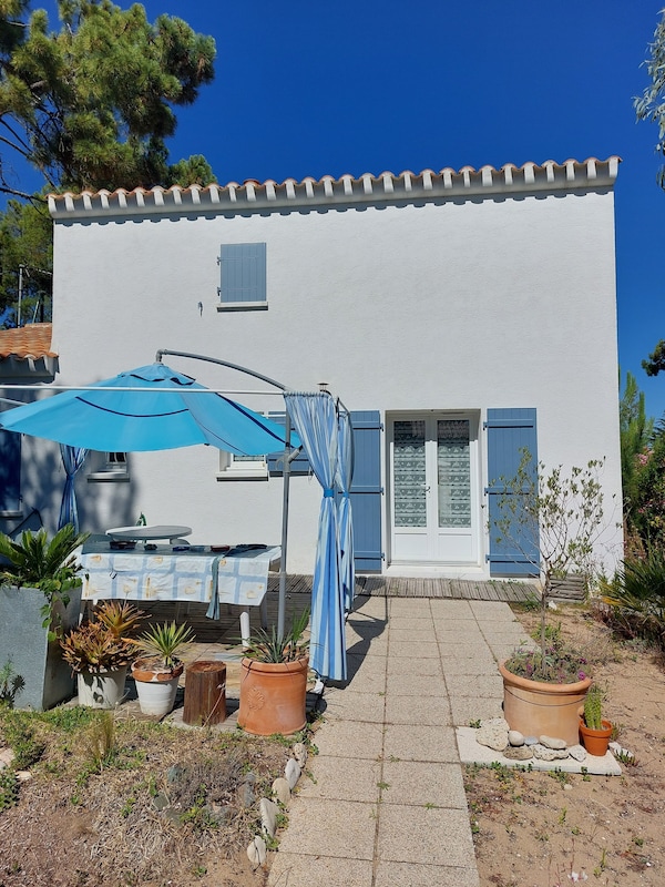 Agreable Maison Dans Quartier Résidentiel Calme Sur La Presqu'île De L Aiguillon - Plage de L'Aiguillon-sur-Mer