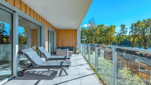 Charming Apartment, Lake View, Wifi And Air Conditioning In Giżycko. - Giżycko