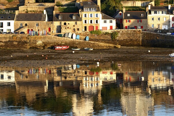 Appartement 4/5pers 2 Chambres Direct Sur Le Port Du Conquet - Plougonvelin