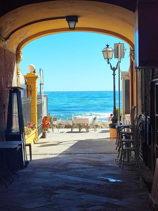 The Pearl In The Sea Alassio - 7 Mt From The Sea!!! - Alassio