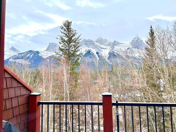 Boardwalk Views - Penthouse - Views - Canmore