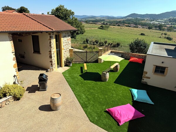 The Olmes Getaway - L'Arbresle