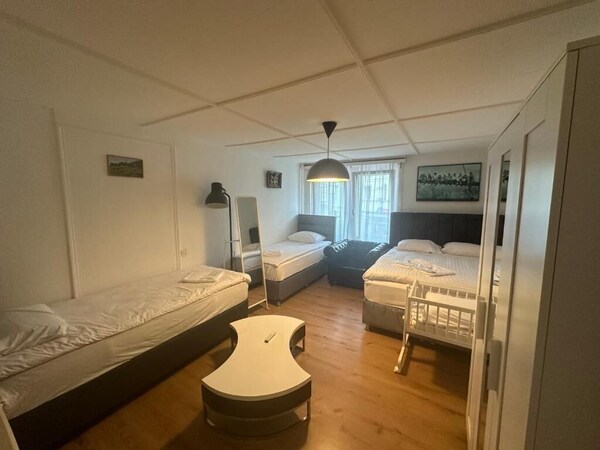 5-bedroom Bed & Breakfast In Charming St. Gallen With Wifi - Appenzell District