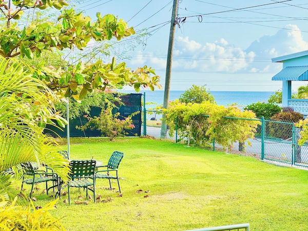 Cotton Bay Cottage @ Freights. Large Sea Facing Garden. Family & Pet Friendly - Barbados