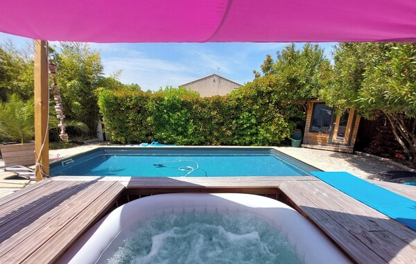 "La Villa Grimaude": A Favorite Villa! Swimming Pool, Terrace, Summer Kitchen,... - Castelnau-le-Lez
