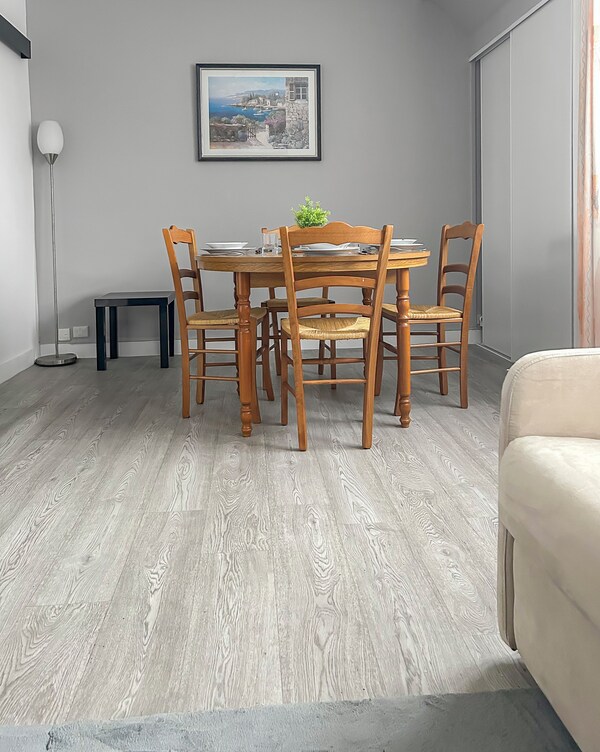 T2 Cuisine éQuipée, Parking Privé, 4 Personnes - Colleville-sur-Mer