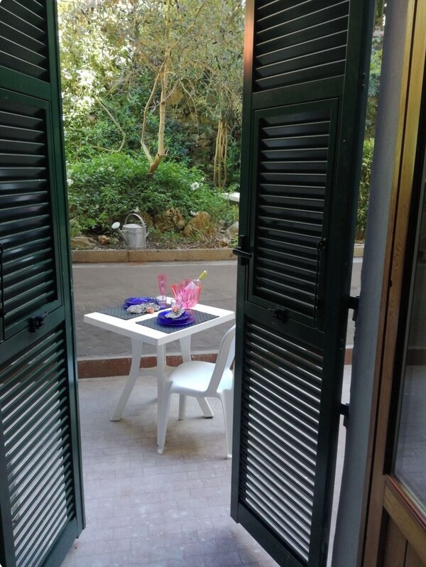 Apartment In Historic Center With Garden - La Spezia