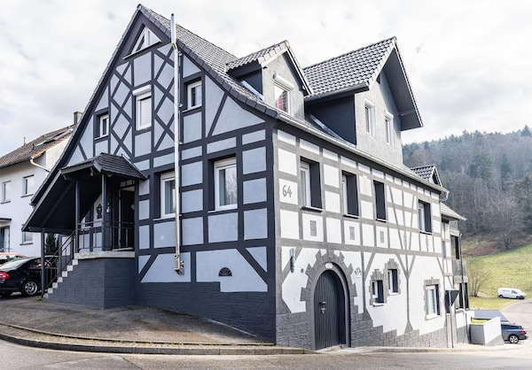 Hochkopf Suite - Apartment - Bühl - Black Forest, Modern And New - Sasbachwalden