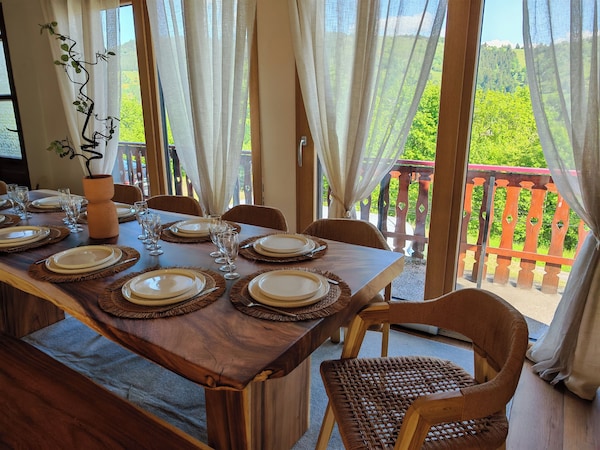 Chalet Toscane Avec Bain Nordique - Lorraine