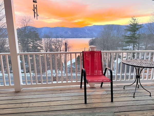 Vacation Home With 8 Beds & Fast Wifi With View Of The Adirondacks & Lake George - Hague