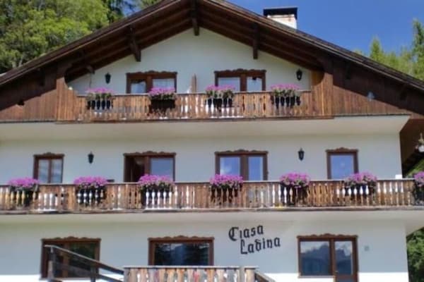 Cozy Panoramic Apartment In Ciasa Ladina - Cortina d'Ampezzo