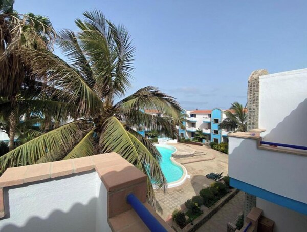 Apartment With Pool 200m From The Beach - Capo Verde