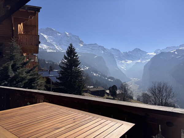 Chalet Am Bluemewäg 7 - Lauterbrunnen