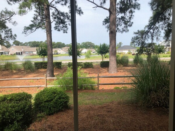 2 Br 2 Bath 1st Floor Condo With A Water View, 10 Min From Beach - Little River, SC