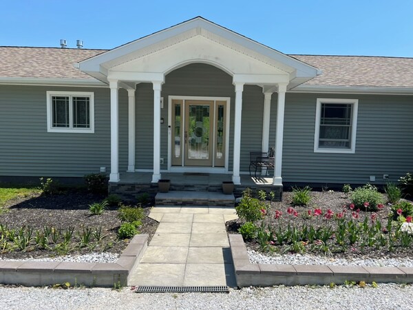New Custom Home Meets Natures Splendor In This Stunning Berkshires Retreat - North Adams, MA