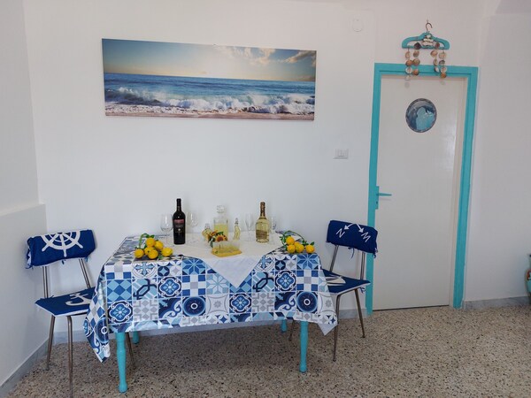 Don Ciccio House With Sea View In Amalfi Coast - Maiori