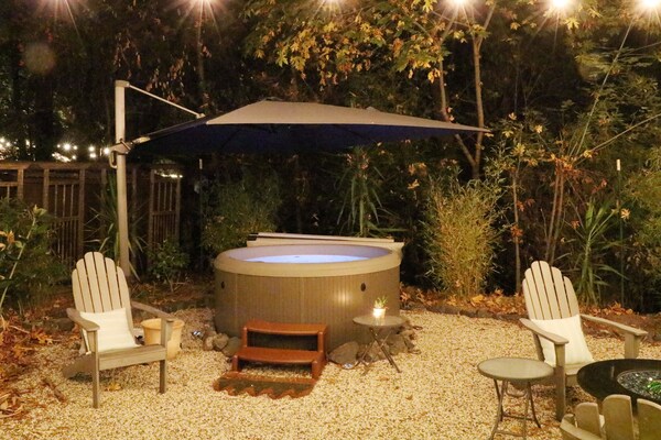 Redwood Cabin - With Wine Tasting And Hot Tub - Sebastopol, CA