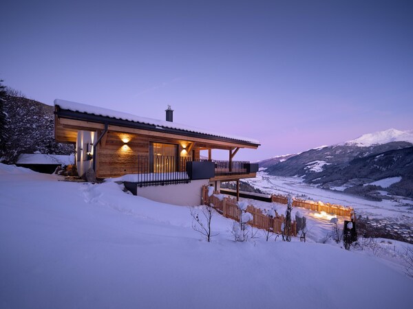 Luxus-villa Mit Sauna & Bergblick In Bramberg - Bramberg am Wildkogel