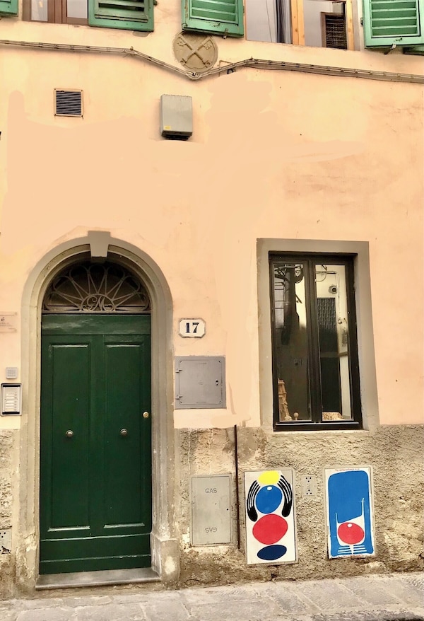 Romantic And Typical Florentine Apartment A 5min Da Ponte Vecchio E Pitti Palace - Florence
