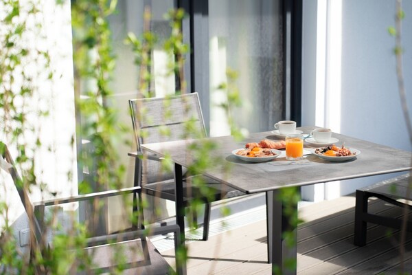 Boddenblick Superior - Ferienwohnung Am Yachthafen Barth - Prerow