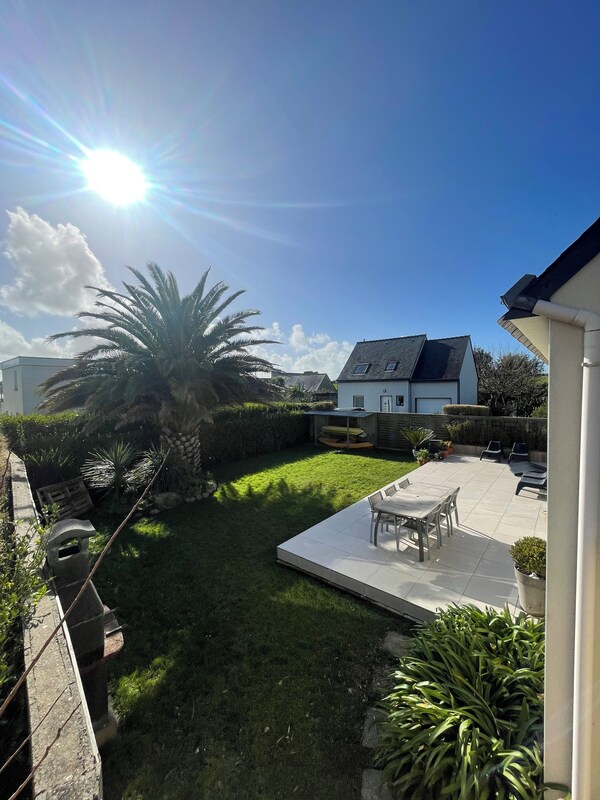 Villa De Charme à 150 Mètre De La Plage - Brignogan-Plages
