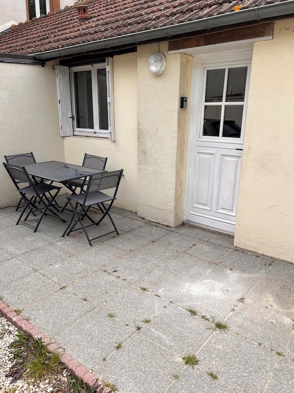 House T3 Air-conditioned Free Parking Quiet Area Close To Factory Outlets - Troyes