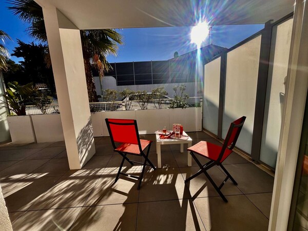 40sqm Apartment With Terrace And Parking In Cavalaire-sur-mer - La Croix-Valmer