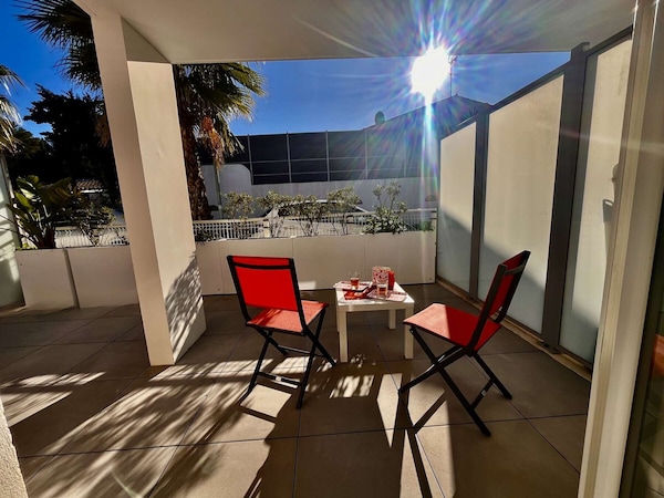 40sqm Apartment With Terrace And Parking In Cavalaire-sur-mer - La Croix-Valmer