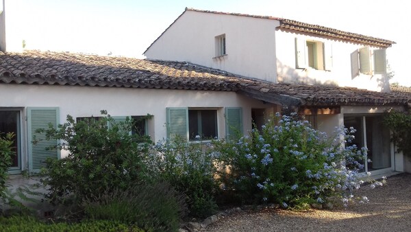 Family House With Pool + Garden. On Gulf Of Beauvallon.300 M From Beaches - Grimaud