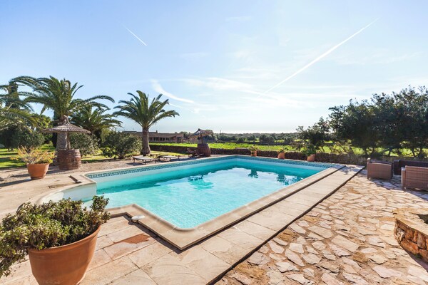 Die Wohlfühloase Auf Mallorca: Finca Son Yador - Mallorca