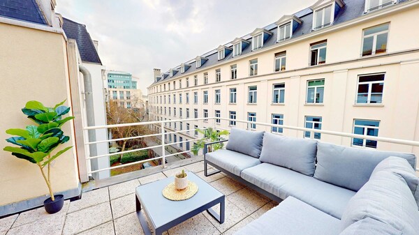 Studio Cosy Centre Bxl Avec Balcon - Meise
