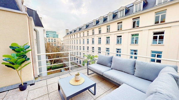 Studio Cosy Centre Bxl Avec Balcon - Meise