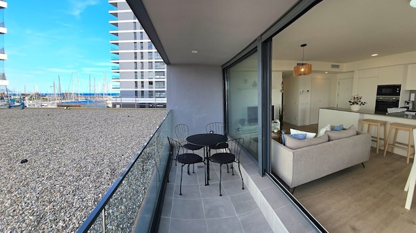 Brand New Apartment In Barcelona Playa - Badalona