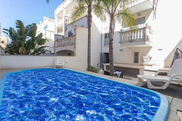 Bilocale Corso Italia 694 Con Piscina - Salento Reservation - Gallipoli, Italia