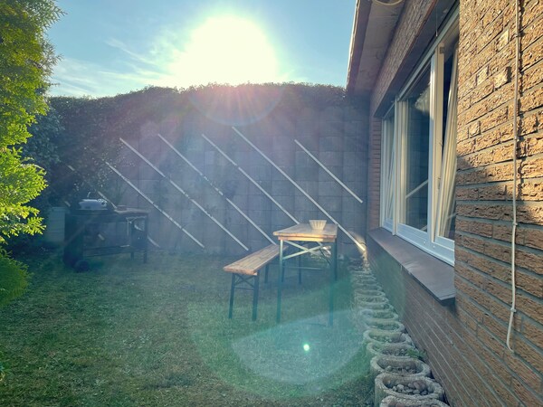 Gemütlicher Bungalow Am Teutoburger Wald - Bad Lippspringe