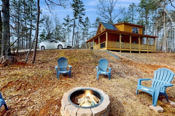 Private 1br Cabin In Murphy With Mountain Views, Wifi, And Full Kitchen - Murphy, NC