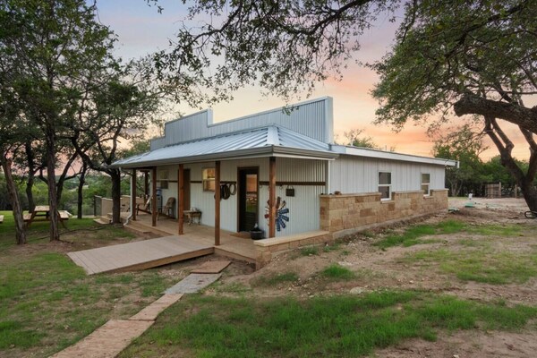 Ping Pong And Foosball; Kitchen And Bathrooms Shared Amenities - Dripping Springs, TX