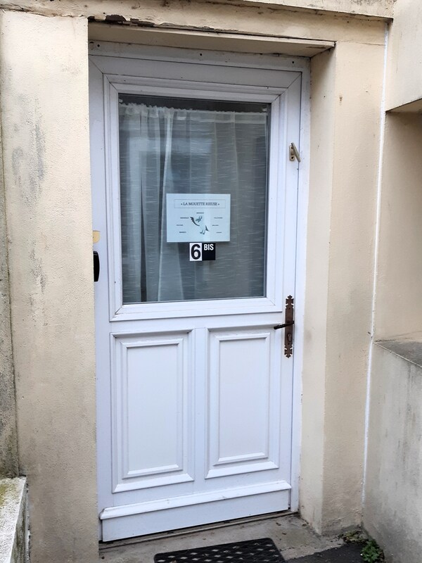 "La Mouette Rieuse" : Conviviality 2mn From The Sea - 48m2 - 6 Pers Max - Étretat