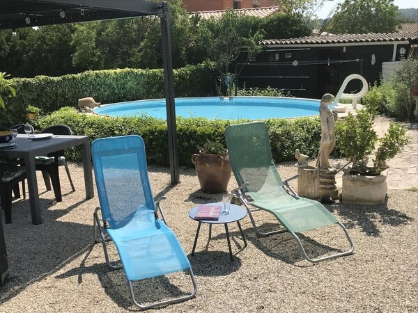 Maison De Vacances, Piscine Privée, Animaux Admis (1). - Pernes-les-Fontaines