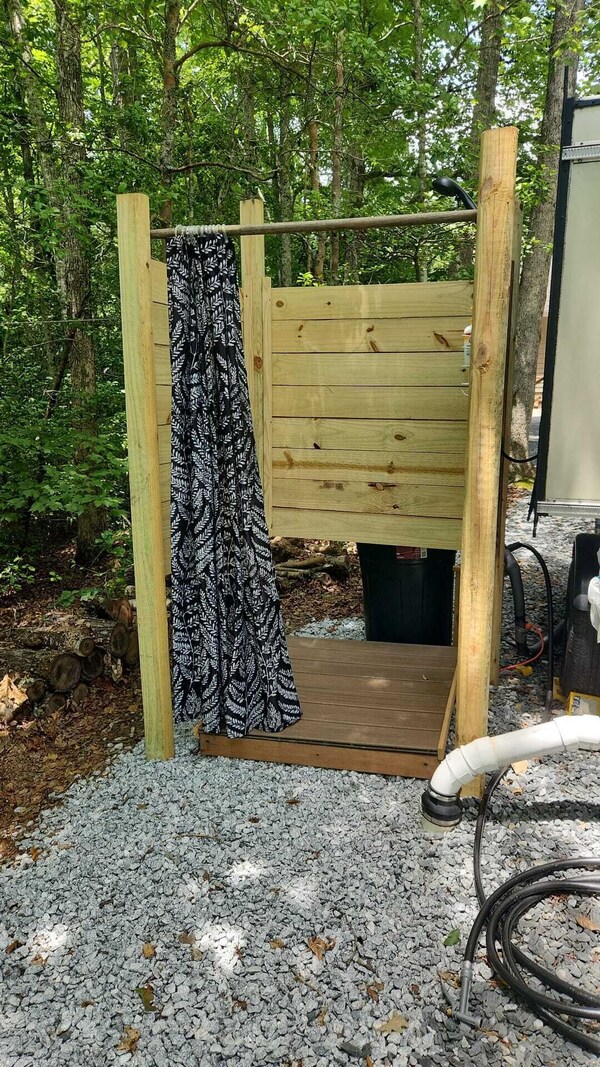 Cozy Glamping Pod With Wifi, Hot Tub, Outdoor Shower In Marvelous Bryson City - Cherokee, NC