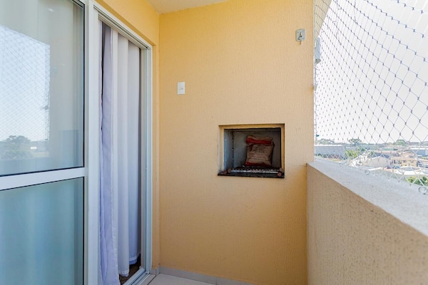 Complete Apartment, Very Cozy In Neoville! - Curitiba