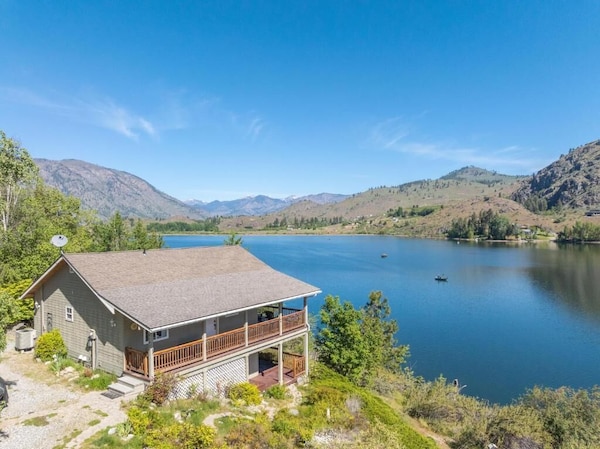 Wapato Lake Waterfront Retreat - 奇蘭湖