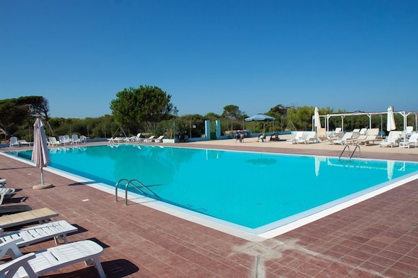 S'ena Arrubia Camping Village Mobilehome Happy Easy For 6 People - Oristano