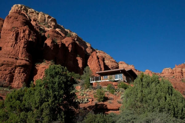 Panoramic Red Rock Views, Walk To Chapel & Trails - Sedona, AZ