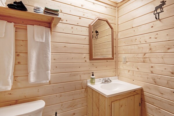 "M" Moose Studio Cabin With Private Hot Tub - South Fork, CO